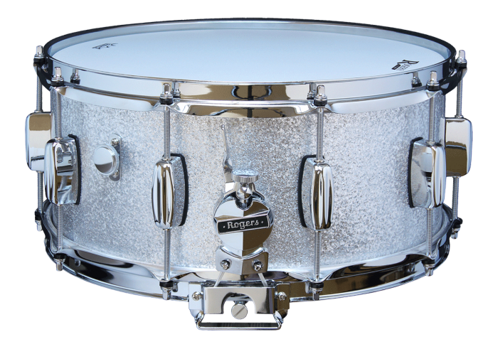 Rogers Drums USA | Model No. 33-SS Dyna-Sonic Snare Drum
