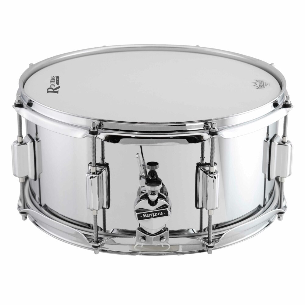 Rogers Drums USA | PowerTone Steel Shell Snare Drum