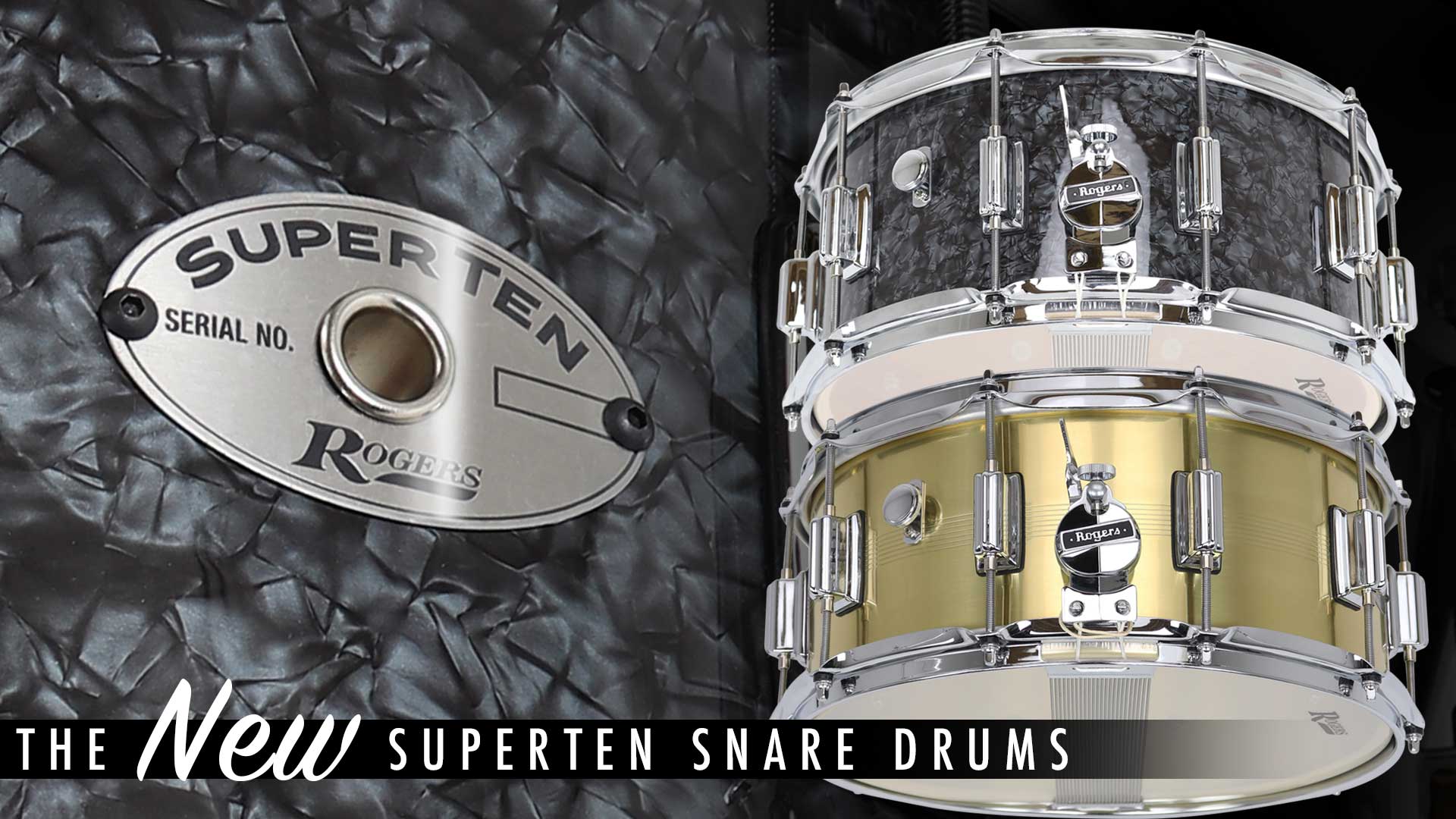 Rogers Drums USA | Classic Innovation