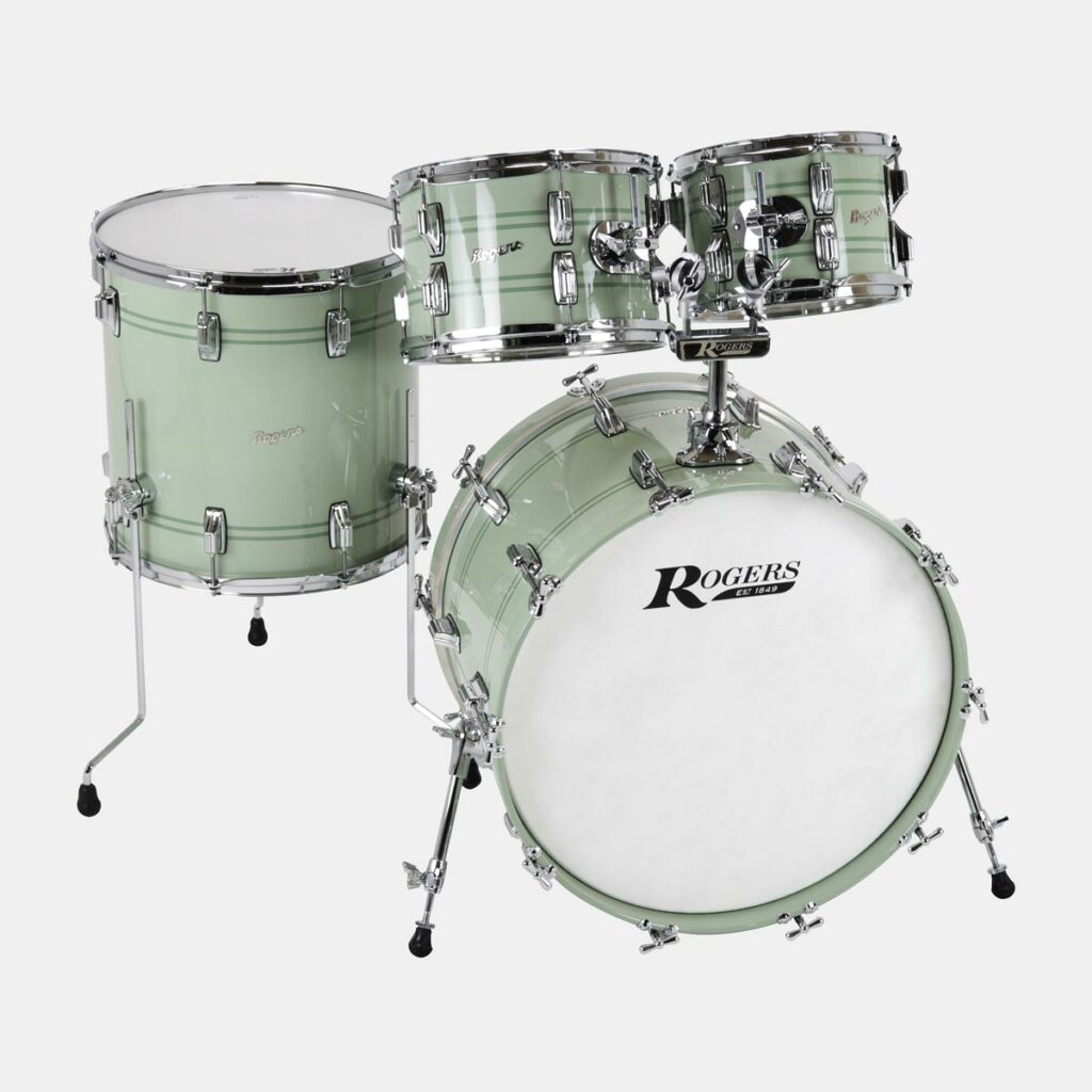 Rogers Drums USA | POWERTONE SAGE GREEN